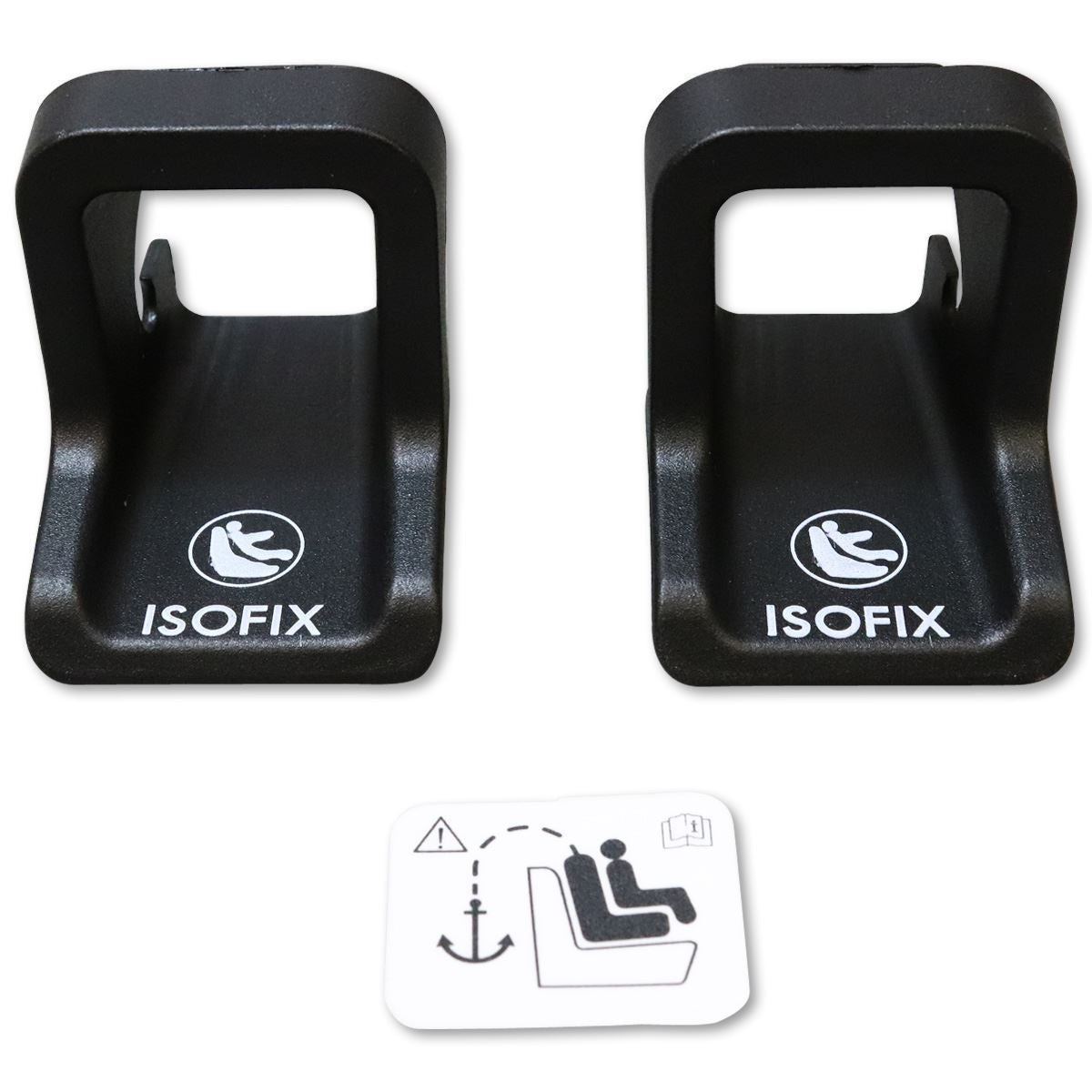 Ford Focus MK2 Kit de Fixation IsoFix Siège Enfant | Boutique en ligne Ford