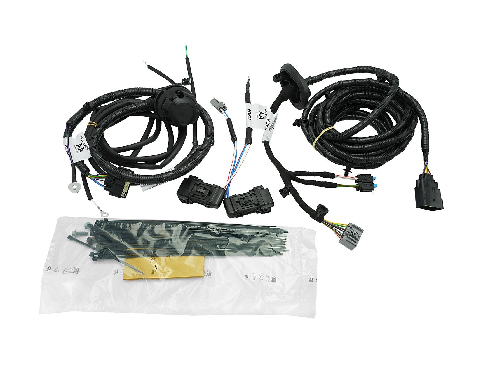 Originale Ford Transit® Faisceau électrique pour crochet d’attelage co ...