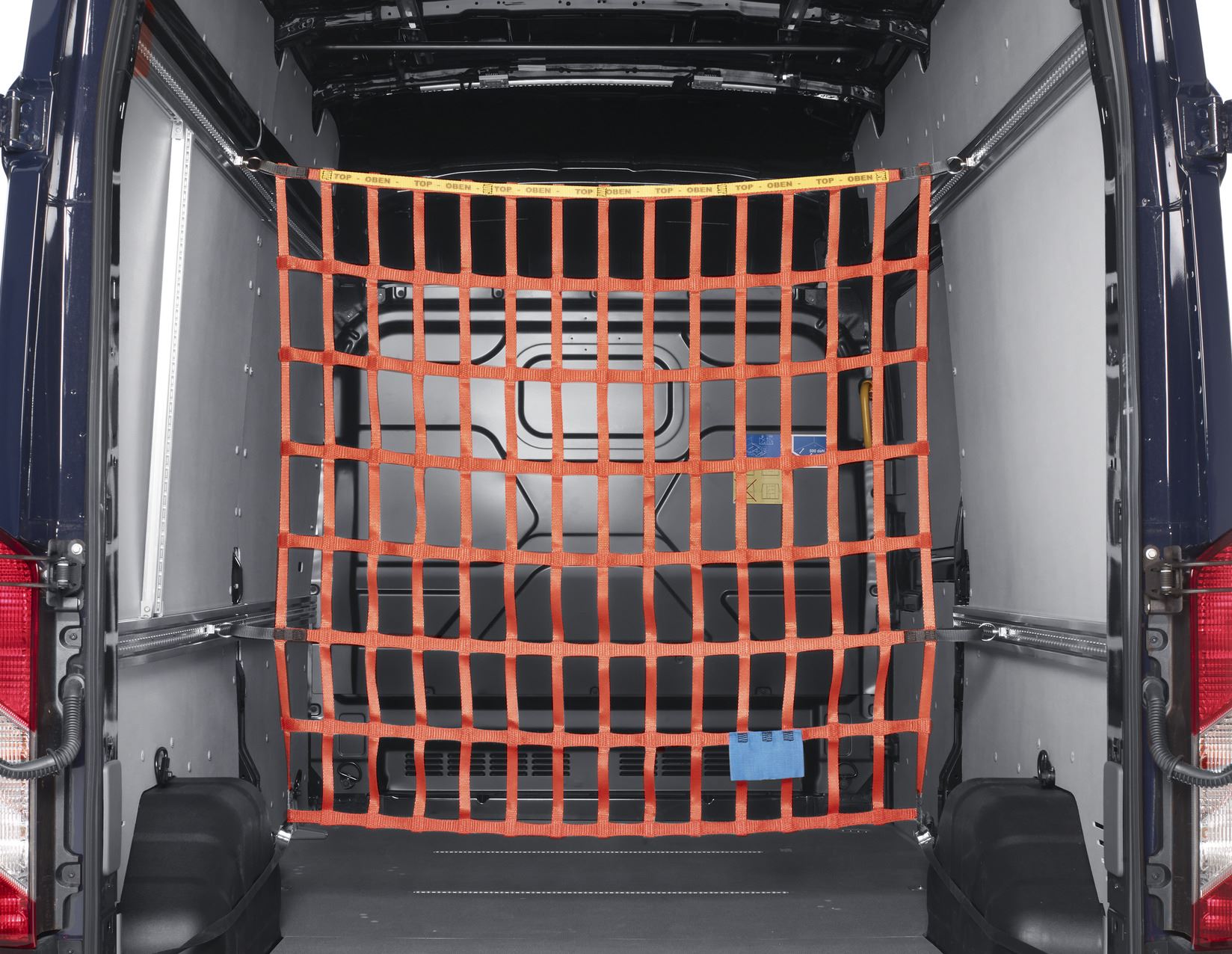 Filet de coffre séparation verticale pour Ford Transit à partir de 01 ...
